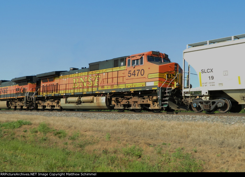 -BNSF 5470-